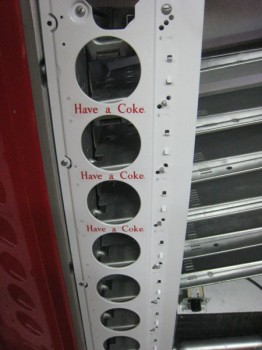 Vendo Coke machine restoration, Vendo Coca-Cola Machine restoration ...