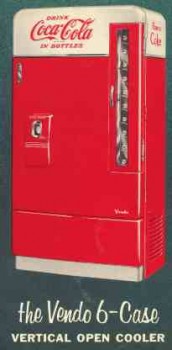 Vendo Coke Machine History and Serial Numbers