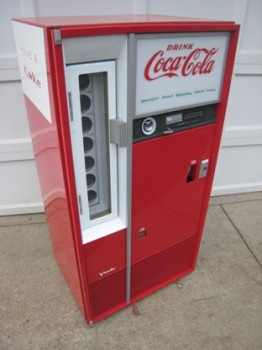Vendo Coke machine restoration, Vendo Coca-Cola Machine restoration ...