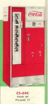 Cavalier Coke Machine History and Serial Number Chart