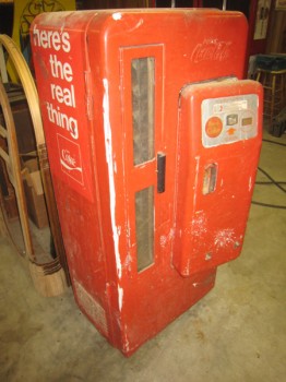 Cavalier Coke Machine Restoration and Repair