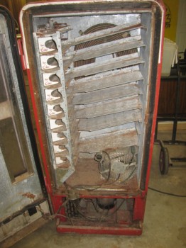 Cavalier Coke Machine Restoration and Repair