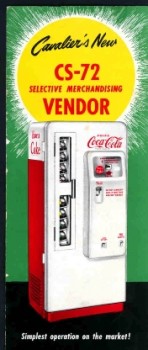 Cavalier Coke Machine History and Serial Number Chart