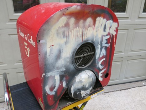 VMC Coke Machine Restoration And Repair