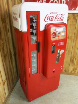 Cavalier Coke Machine Restoration and Repair