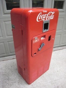 VMC Coke Machine Restoration And Repair