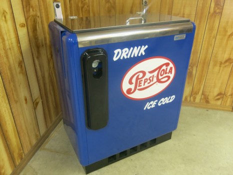 Glasco Slider Coke Machine Restoration and Repair, Ideal Slider Soda ...