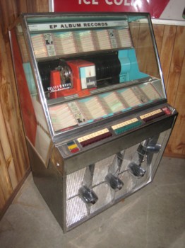 Seeburg Jukebox Restoration and Repair, St Louis