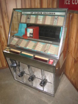Seeburg Jukebox Restoration and Repair, St Louis