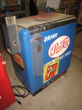 Glasco Slider Coke Machine Restoration and Repair, Ideal Slider Soda ...