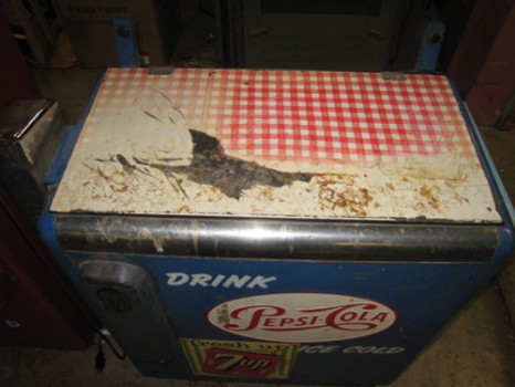 Glasco Slider Coke Machine Restoration and Repair, Ideal Slider Soda ...