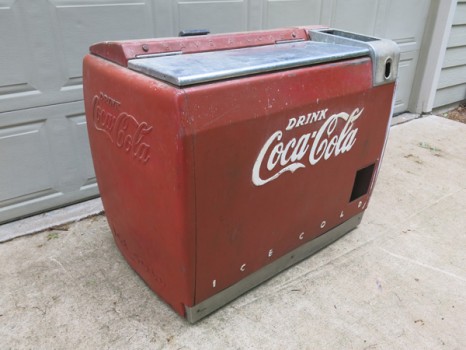Chest Type Soda Machine Restoration And Repair – Grand America Jukebox