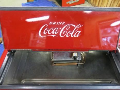 Westinghouse Coke machine restoration, Vintage Coke Machine Repair St Louis