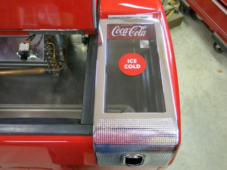 Chest Type Soda Machine Restoration And Repair – Grand America Jukebox