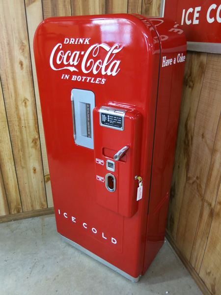 Vintage Coke machines for sale, Coca-Cola Machines for sale, vendo coke ...