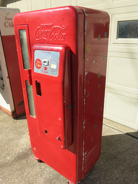 Vintage Coke machines for sale, Coca-Cola Machines for sale, vendo coke ...