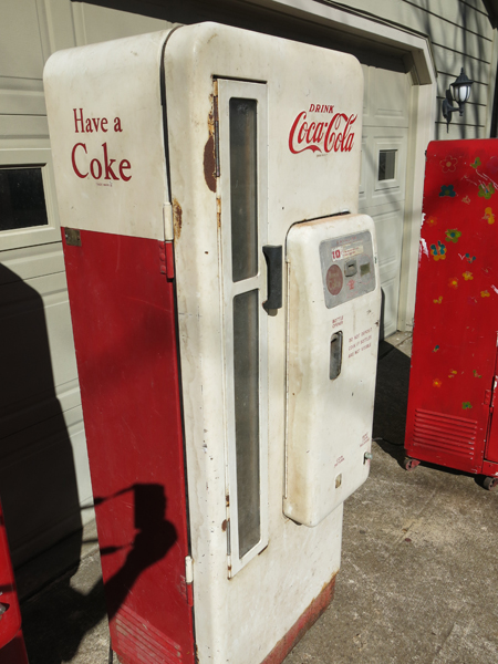 Vintage Coke machines for sale, Coca-Cola Machines for sale, vendo coke ...