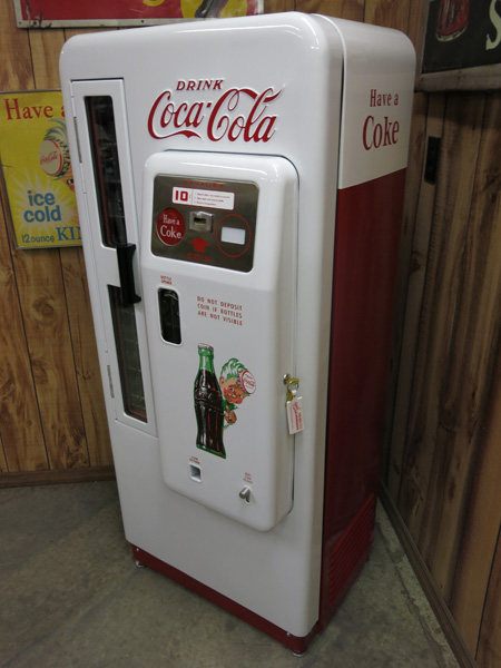 Vintage Coke machines for sale, Coca-Cola Machines for sale, vendo coke ...