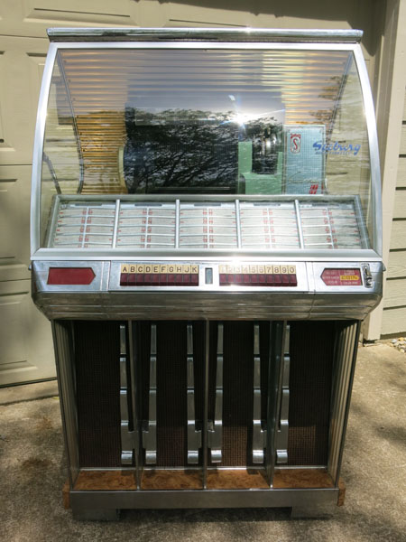 Vintage Jukeboxes For Sale, Jukeboxes for sale St Louis, Seeburg ...