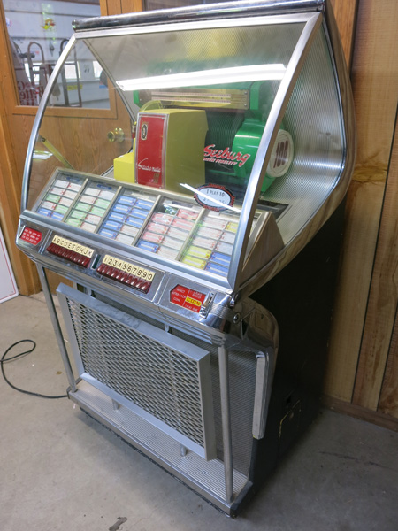 Vintage Jukeboxes For Sale, Jukeboxes for sale St Louis, Seeburg ...