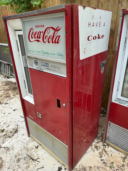 Vintage Coke machines for sale, Coca-Cola Machines for sale, vendo coke ...